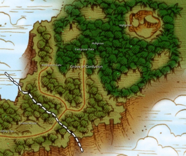 Grove of Confusion - EncyclopAtys